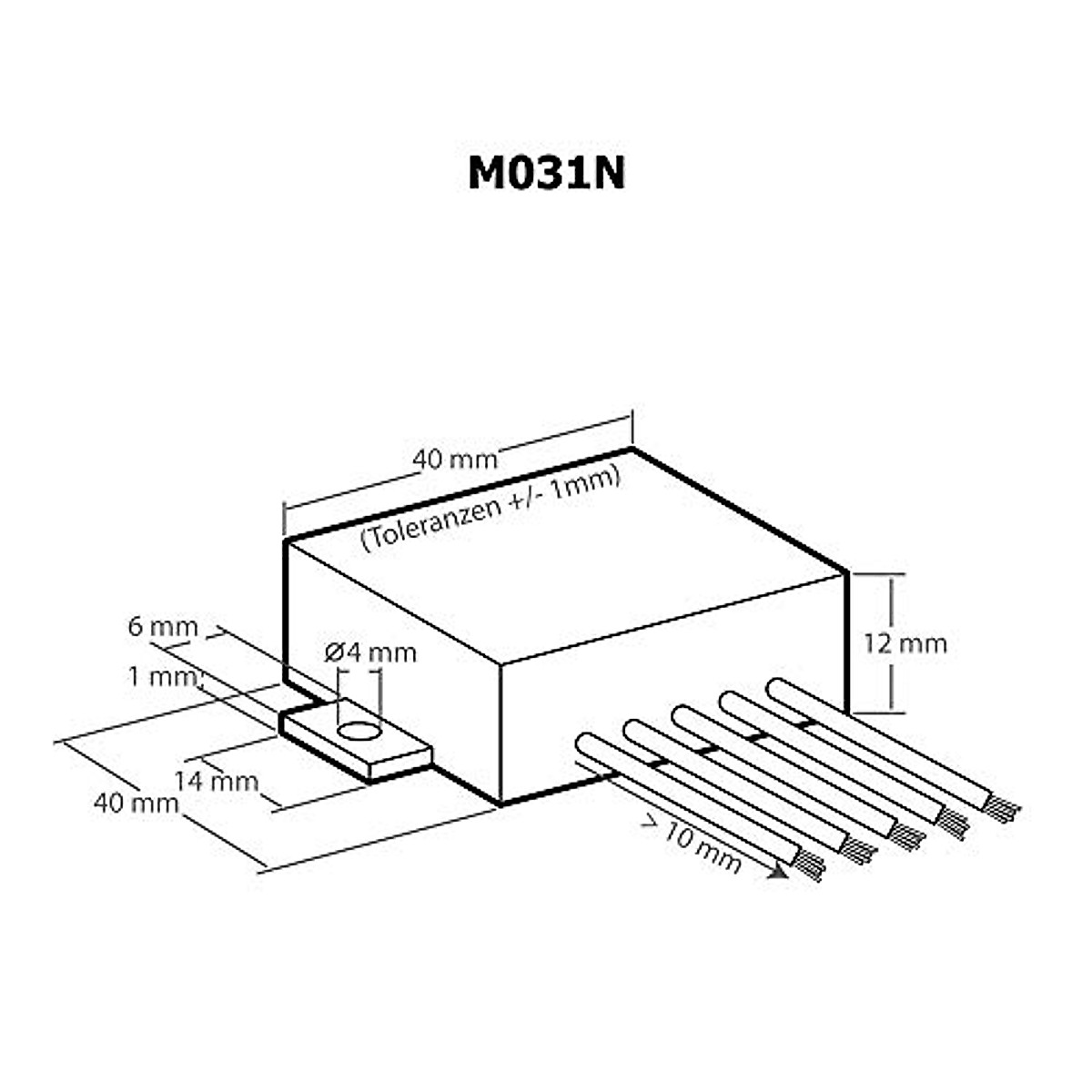 Kemo M031N 3.5 Watt Universal Mono Amplifier Module
