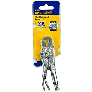 IRWIN Tools VISE-GRIP Original 4" Locking Wrench with Wire Cutter (item #8)