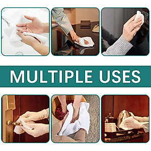 GEKIXUTP 10 Pcs DIY Microfiber Blank Sublimation Kitchen Towels, 16 x 24 Inch