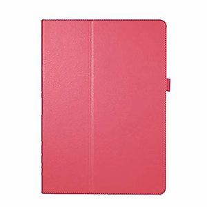 elitegadget Case for Onn 11" Tablet Pro (2023 Model 100110027) - Magnetic Slim Lightweight Folio PU Leather Folding Stand Cover Case for Onn 11 inch pro Tablet + 1 Random Stylus (Hot Pink)