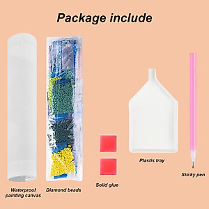 WisonDap Magical Moon Forest Diamond Art Kits for Adults,Moon Landscape Diamond Art Kits Full Drill Crystal Rhinestone Diamond Embroidery Craft Kits for Home Wall Decor Inch12X16