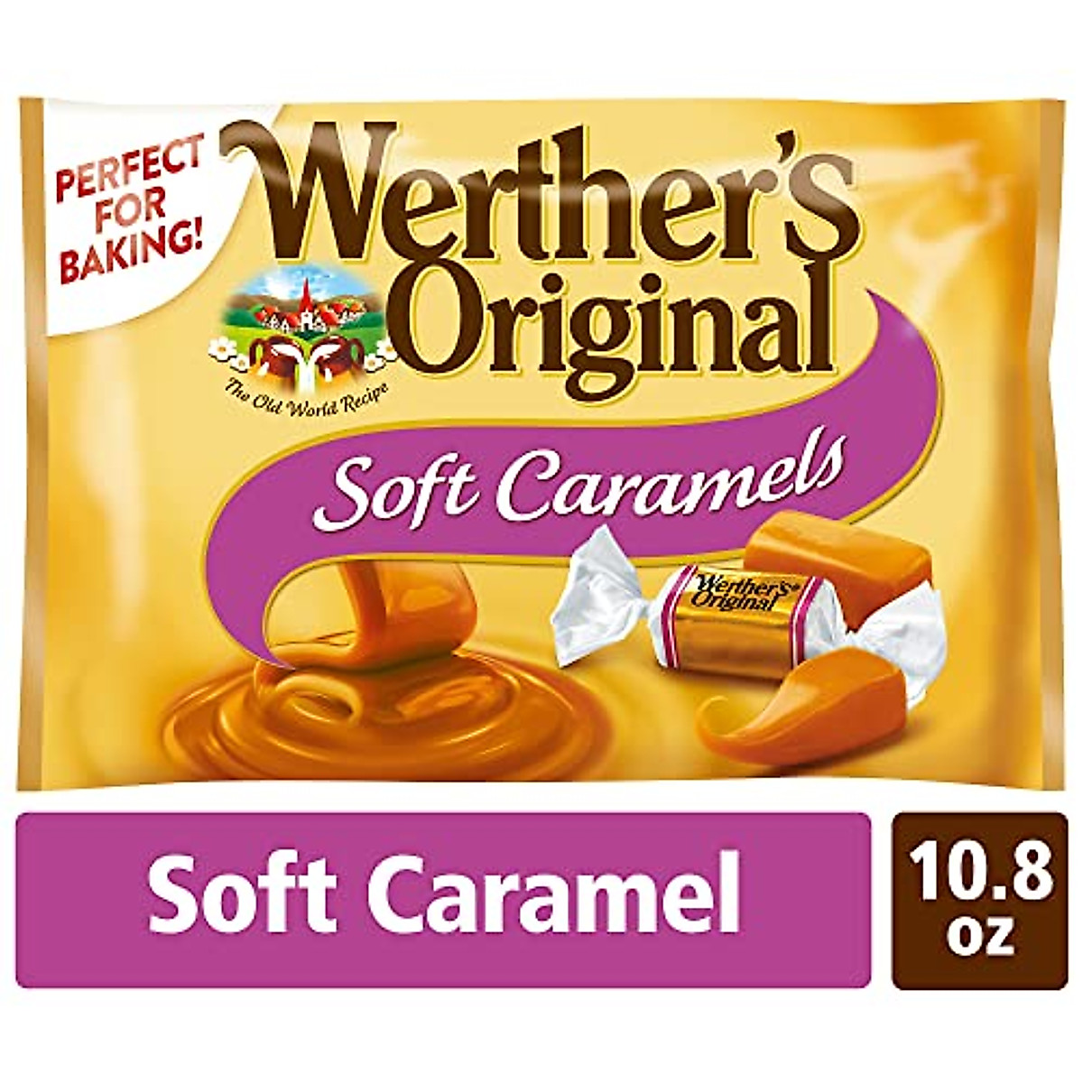 Werther's Original Soft Caramel Candy, 10.8 Oz Bag