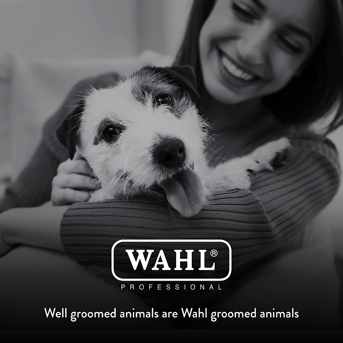 Wahl Professional Animal Bravura Lithium Ion Clipper - Pet, Dog, Cat, and Horse Corded/Cordless Clipper Kit, Purple (41870-0423)
