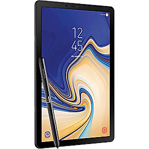 Samsung Galaxy Tab S4 10.5in (S Pen Included) 256GB, Wi-Fi Tablet - Black (Renewed)