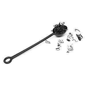 Honbay 24PCS Plastic Long Handle 10g Coffee Measuring Spoon Scoop for Coffee Bean Tea Sugar Milk Powder or Liquid Seasoning