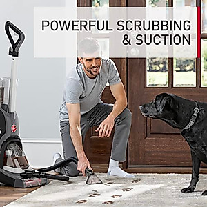 Hoover PowerDash Pet Advanced Compact Carpet Cleaner Machine, FH55050PC, Grey