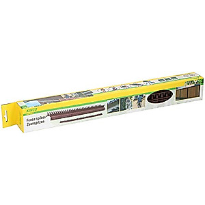 Kinzo Garden hekpunten - 10 pieces - 5 meters - repels animals and intruders