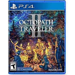 Octopath Traveler II - PlayStation 4