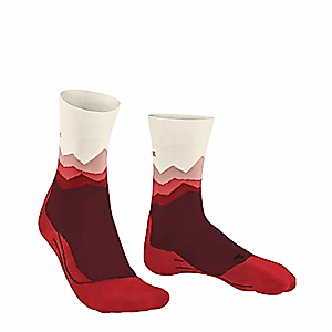 Falke Women's Standard TK2 Crest W SO, Red (Merlot 8117), 8-9