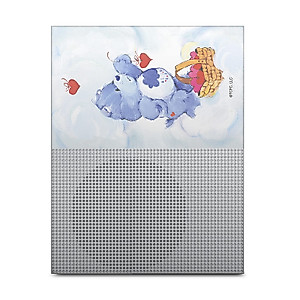 Head Case Designs Officially Licensed Care Bears Grumpy Classic Matte Vinyl Sticker Gaming Skin Case Cover Compatible With Xbox One S Console and Controller Bundle