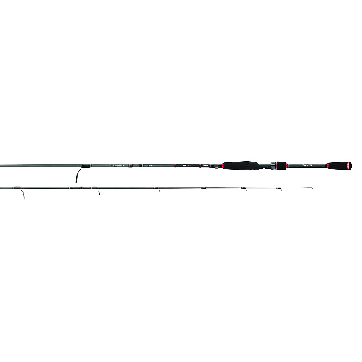 Daiwa Ardito-Travel Rods, Black/Red