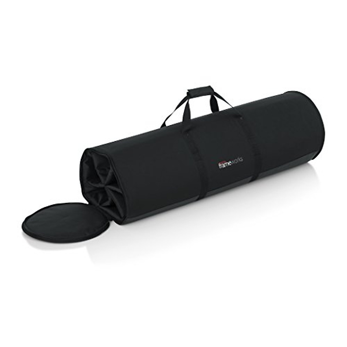 Gator Frameworks Microphone Stand Carry Bag - Holds up to (6) Tripod Style Mic Stands, Up to 42"; (GFW-MICSTDBAG)