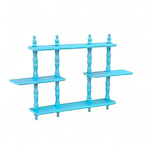 Frenchi Home Furnishing Kid's 3-Tier Wall Shelves