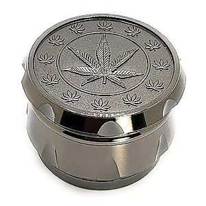 Novelty Spice Grinder/herbs grinder | 2 Inch spice mill / 5 Pieces | 2" Charcoal Grinder