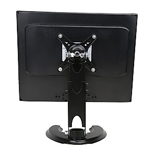 Wearson U-Shape 10" to 27"inch 180 Degree Adjustable LCD Monitor Stand Mount Folding VESA Monitor Stand All-Metal-Body With VESA Hole 75x75mm 100x100mm