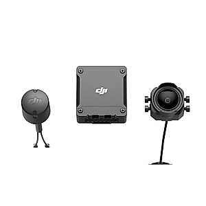 DJI O3 Air Unit for FPV Drone, Digital Transmission System, 10km Max Range, 1080p/100fps H.265 Video Transmission