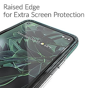 Crave Pixel 4a 5G Case, Dual Guard Protection Series Case for Google Pixel 4a (5G) - Forest Green