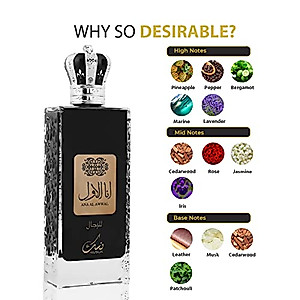 Ana Al Awwal by Nusuk Eau De Parfum Spray 3.4 oz / 100 ml (Men)