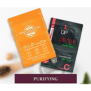 VERONA PRODUCTS PROFESSIONAL Face Mask Skin Care Variety Set - Hydrating Face Masks, Purifying, Anti-aging & Soothing - Facial Masks Beauty Spa Skincare Pack for All Skin Types