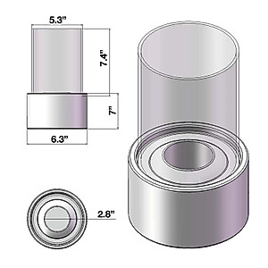 Regal Flame Eden Ventless Tabletop Portable Bio Ethanol Fireplace in Stainless Steel