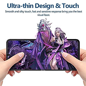 Galaxy Z Flip 4 Screen Protector 2 Pack, Hydrogel Film Screen Protector for Samsung Galaxy Z Flip 4, Soft EPU Screen Protector Full Covered, High Definition, Scratch Self Recovery, Bubble Free