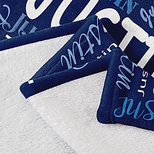 Corissy Ships Next Day, Personalized Blankets and Throws Custom Blanket with Name Customized Flannel Blanket for Kids Christmas Blanket Gifts for Teen Girls Boys