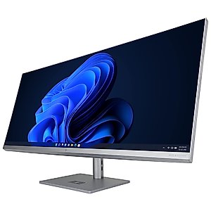 HP Envy 34" IPS Anti-Glare WUHD (5120x2160) All-in-One Desktop Computer - 12th Gen Intel Core i9-12900K 16-Core up to 5.20 GHz CPU, 16GB DDR5 RAM, 1TB NVMe SSD, GeForce GTX 1650 4GB, Windows 11 Pro
