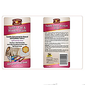 Leather Therapy Saddle Pad & Blanket Wash, 16oz