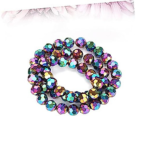 COHEALI 192pcs Beads in Bulk Gemstones Bulk Jewelery Loose Beads Beaded Bracelet Craft Beads for Jewelry Making Bracelet Beads Beading Kits DIY Beads Crafting Supplies Semi-Precious Stones