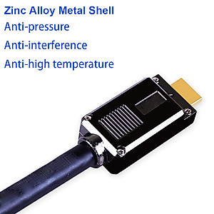 Jienk 2Pack HDMI Solderless Adapter, Gold Plated Plug Signals Terminal Breakout Board Connector with Metal Shell