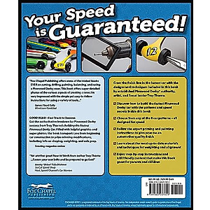 Building the Fastest Pinewood Derby Car: Speed Secrets for Crossing the Finish Line First! (Fox Chapel Publishing) Illustrated Guide to Making a Competitive Car, from Planning & Designing to Finishing