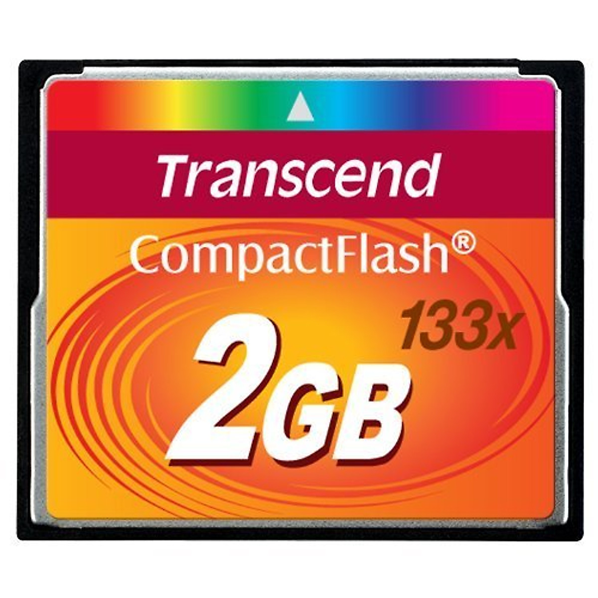 Transcend 2 GB 133x CompactFlash Memory Card TS2GCF133
