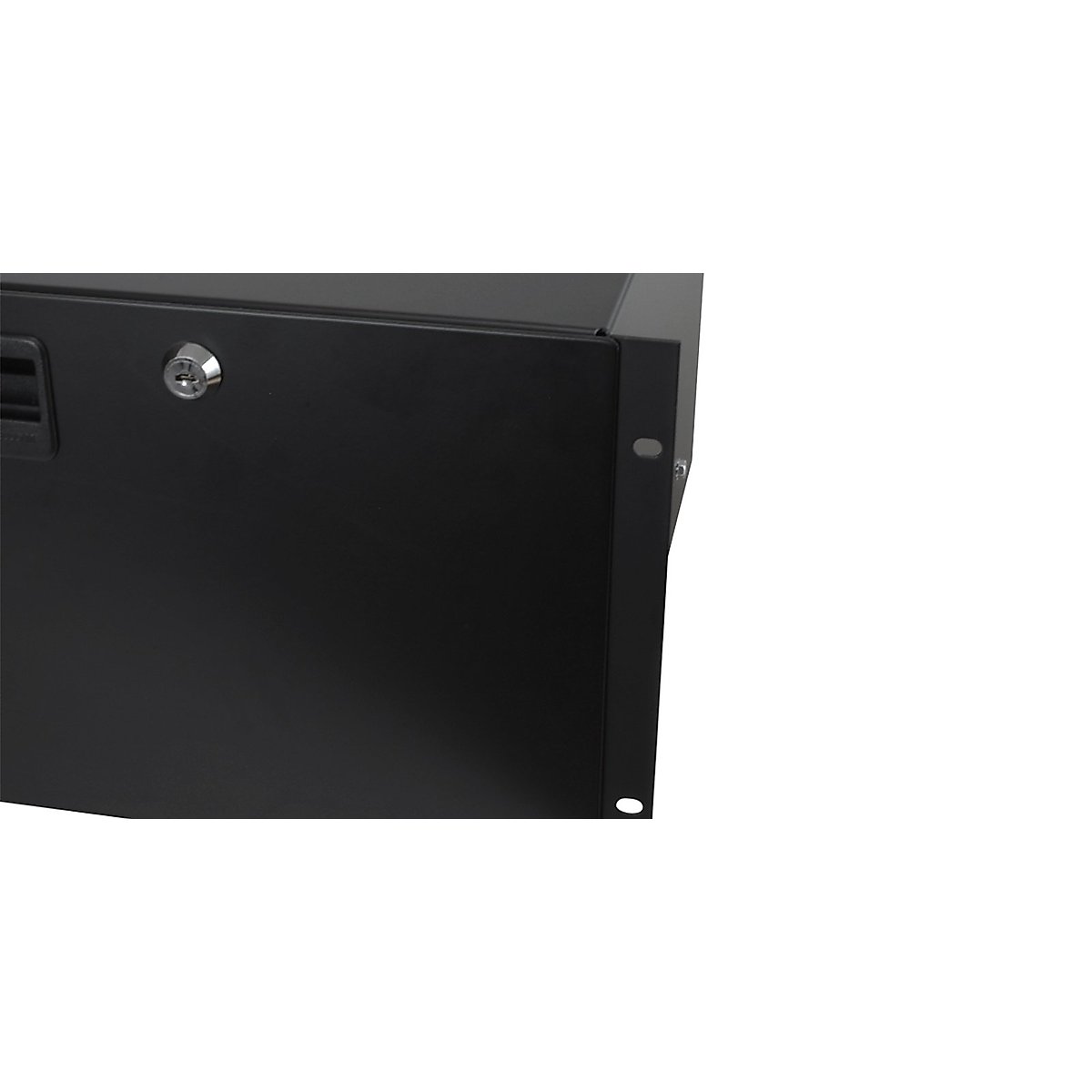 Penn Elcom 3235LK Standard Steel Rack Drawer for 5 Rack Spaces, 5U Sliding with Slam Latch & Keyed Lock, 14 Inch Deep Gear Storage