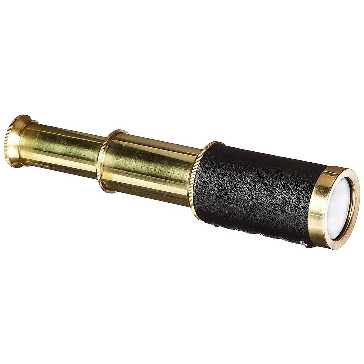 IOTC Miniature Pull-Out Telescope, Golden Brass (BR 48256)