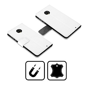 Head Case Designs Officially Licensed Harry Potter: Magic Awakened Dumbledore Card Characters Leather Book Wallet Case Cover Compatible with Motorola Edge 30 Neo 5G