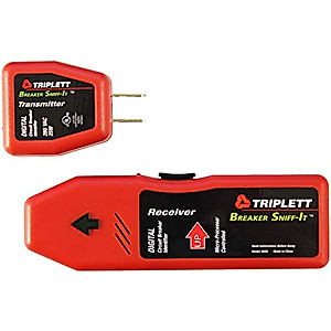 Triplett Breaker Sniff-It Automatic Circuit Breaker Locator with Audible and Visual Indication (9650)