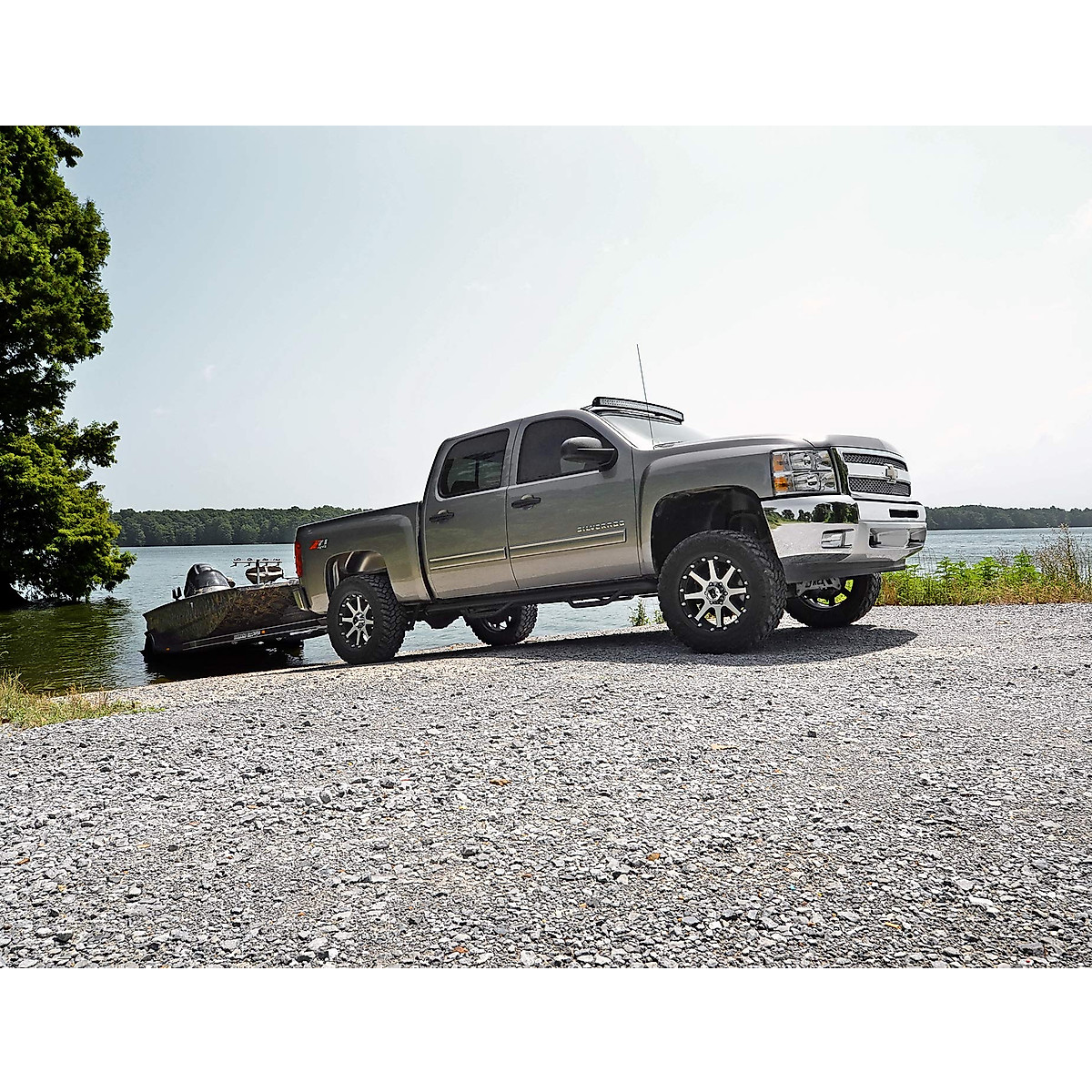 Rough Country 6" Suspension Lift Kit for 2007-2013 Chevy/GMC 1500 4WD - 23630