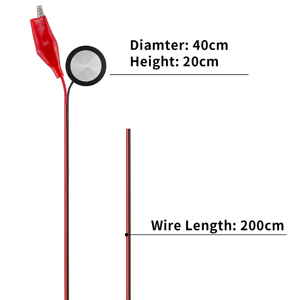 CNC Router Z-Axis Tool Setting Touch Probe for 3018 PRO, Compatible with Grbl/Mach 3