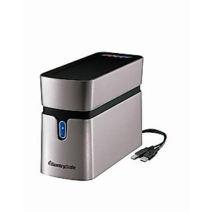SentrySafe Safe Fire-Safe Waterproof 250 GB Hard Drive #QA0005