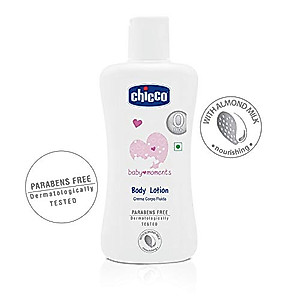 Chicco Baby Moment Body Lotion Size 200 Ml.
