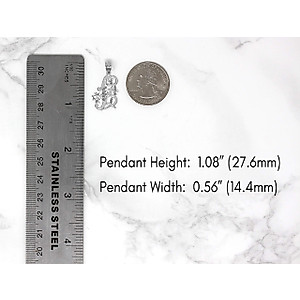 CaliRoseJewelry Sterling Silver #1 Dad Best Dad Handmade Keychain Charm Pendant for Father