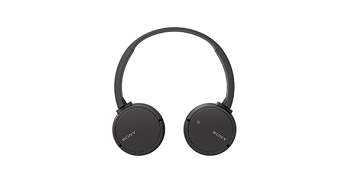 Sony WH-CH500 Wireless Headphones - Long Battery & NFC Pairing