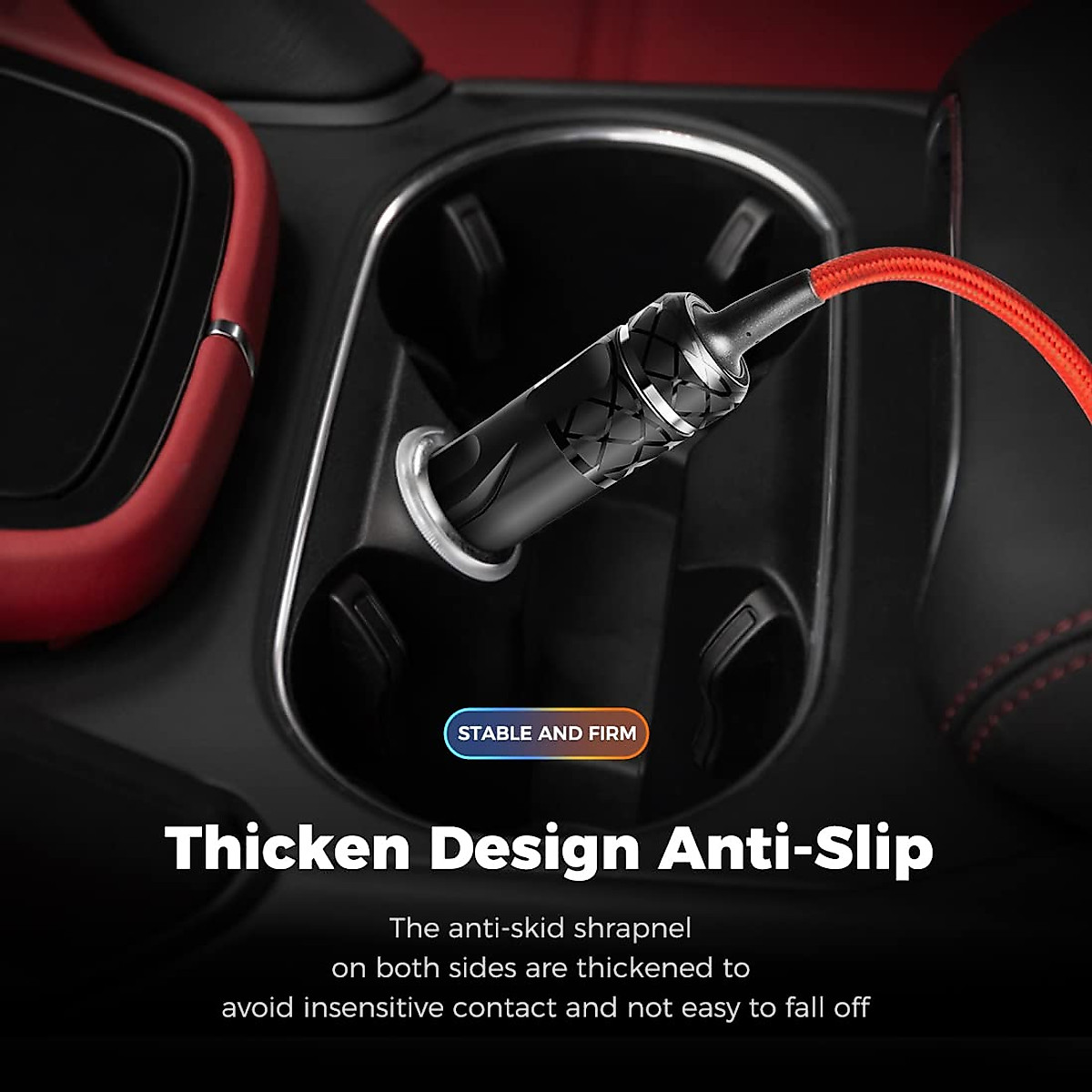 CASIMY Partybox 200 300 310 Speaker 12V Car Charger Compatible with JBL Partybox Speaker 200 300 310 Party Box Portable Wireless Bluetooth Speaker Cigarette Lighter Auto RV 12VDC Adapter Power Cord