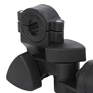 Golf Trolley Umbrella Holder,Golf Umbrella Holder,Golf Push Trolley Umbrella Stand Bracket Support Court Practicing Supply Accessory for Bike Stroller Fishing Beach Chair Wheelchair Black, Umbrel