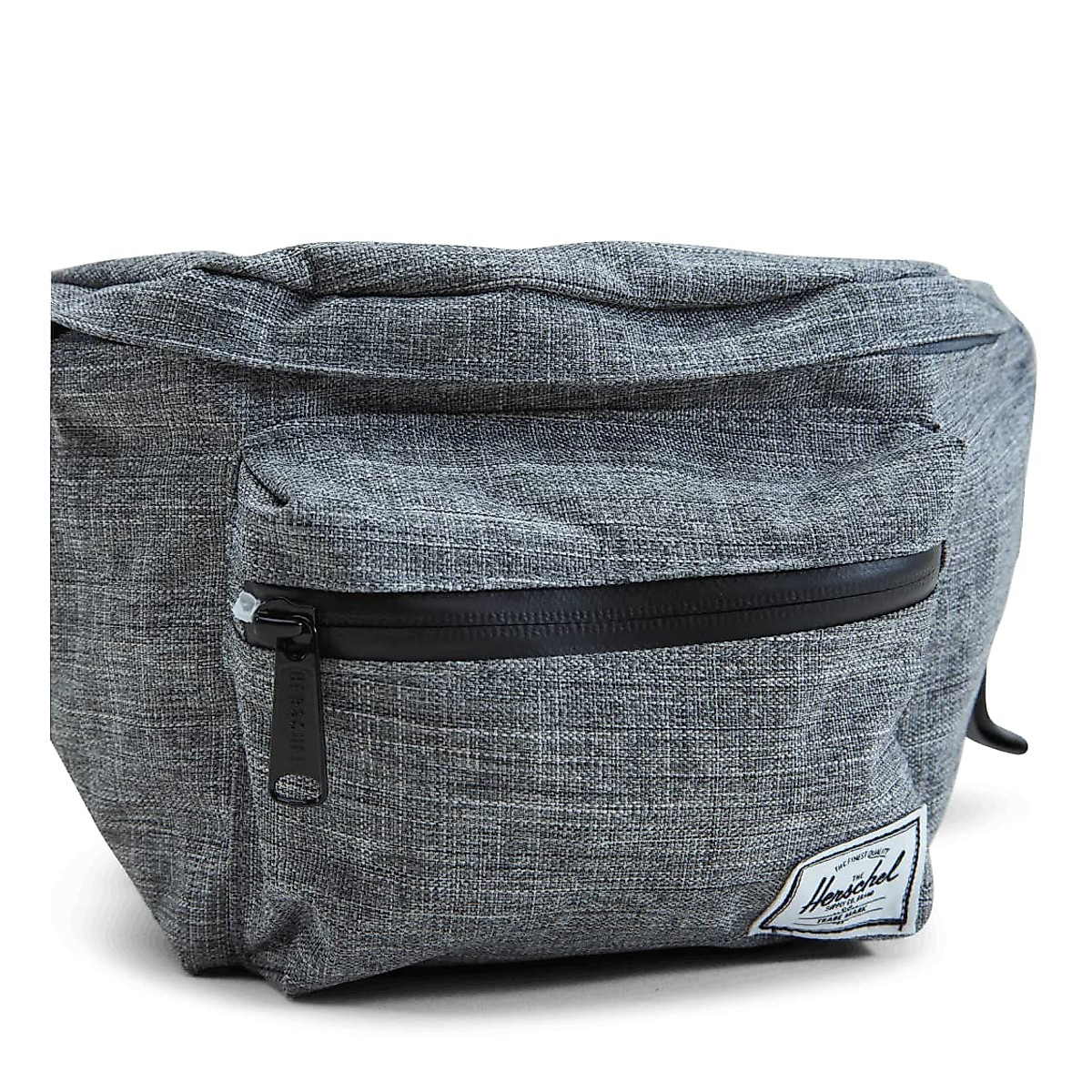 Herschel Seventeen Waist Pack, Raven Crosshatch, 3.5L