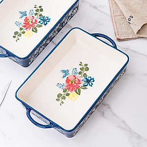 Wisenvoy Casserole Dish 9x13 Baking Pan Casserole Dishes For Oven Baking Dish Ceramic Lasagna Pan Baking Dishes For Oven