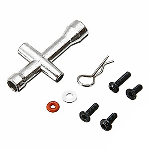 prorcmodel 270 in One Set Screws Box Repair Tool Kit for 1/10 HSP RC Car DIY Kits 94188