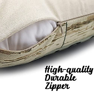 OCCdesign Set of 4 Camper Decor Rv Travel Trailer Decoration for Inside Camping Pillow Cover for Bedding Sofa Couch (Welcome to Our Camper)