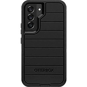 OtterBox DEFENDER SERIES SCREENLESS Case Case for Galaxy S22 - BLACK