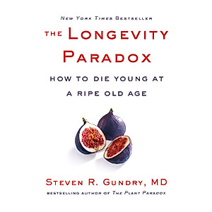 Dr. Steven R Gundry MD 4 Books Collection Set (The Plant Paradox, The Longevity Paradox, The Energy Paradox & Unlocking The Keto Code)